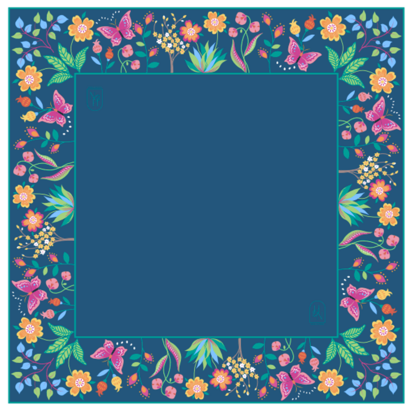 Mahjong Mat - Moody Mat – Hutch & Nook